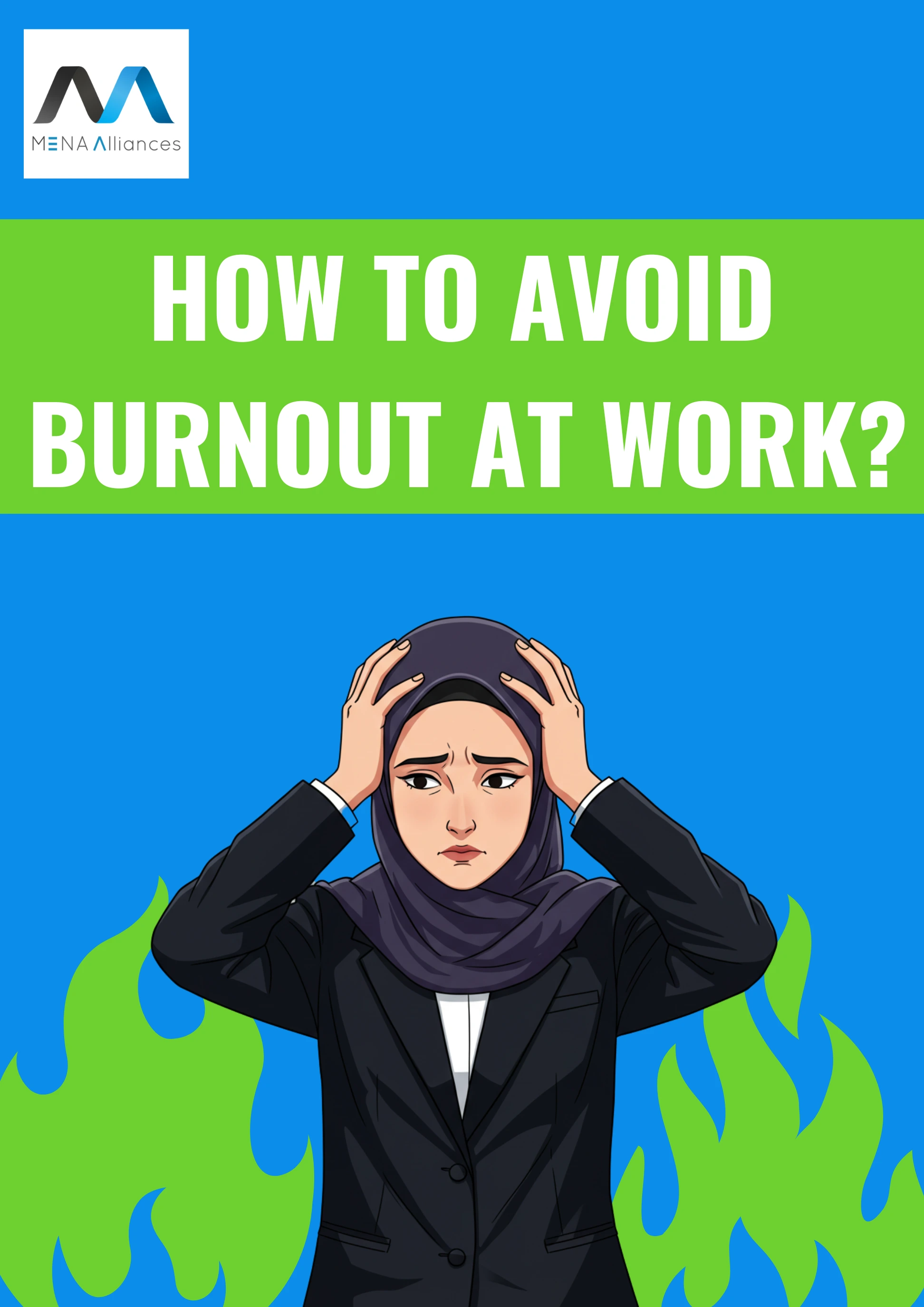 How to avoid burnout at work?